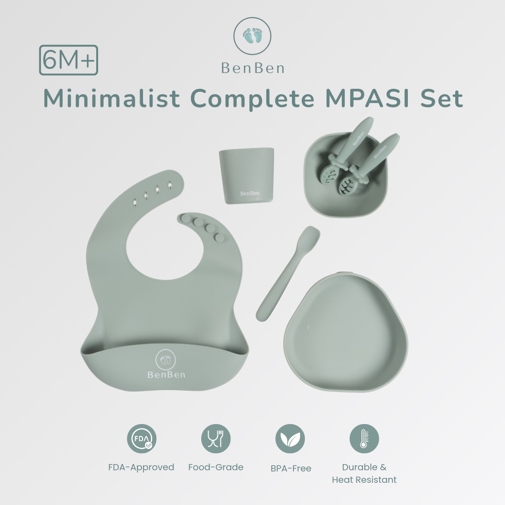 Jual BenBen Minimalist Series – Complete Mpasi Set | Shopee Indonesia