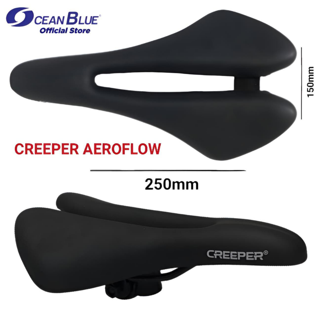 Jual CREEPER Sadel Sepeda Saddle Jok Empuk Bicycle Roadbike Mtb Aero ...