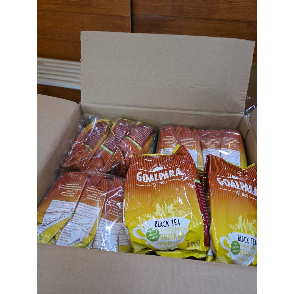 Jual TEH GOALPARA 250 GR / GOALPARA BLACK TEA | Shopee Indonesia