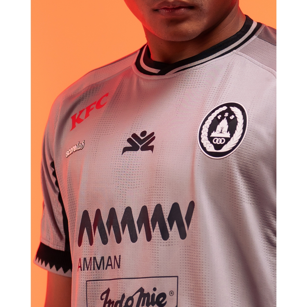 Jual Jersey Scorelab GK Third Grey 25/26 - Full Ads | Shopee Indonesia