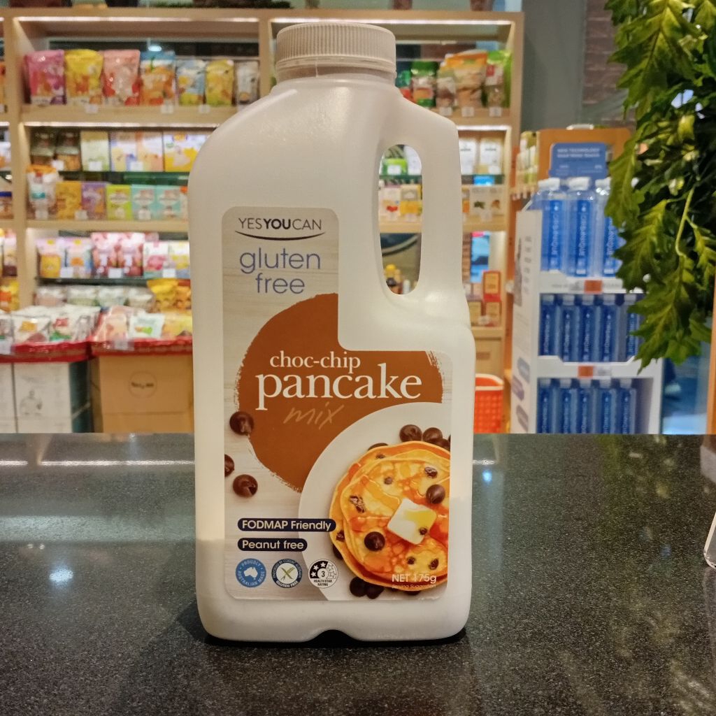 Jual Pancake GF Chocolate Chip by YES YOU CAN 175gr | Shopee Indonesia