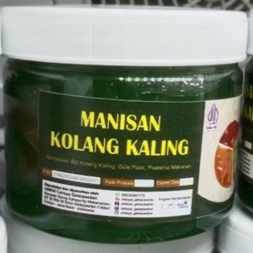 Jual 500 gram Manisan kolang-kaling caruluk cangkaleng kemasan Thinwall ...