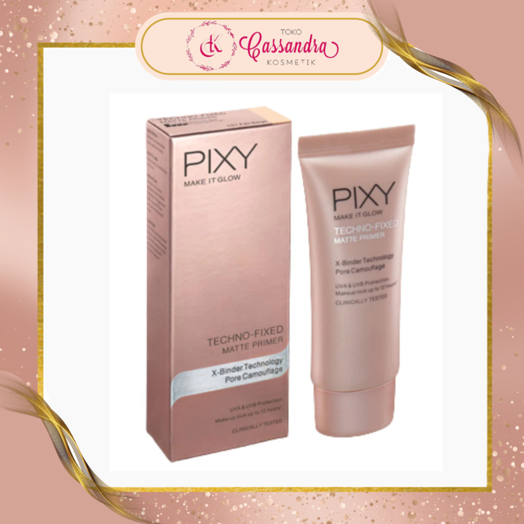 Jual PIXY PRIMER TECHNO FIXED MATTE PRIMER 25ML | Shopee Indonesia