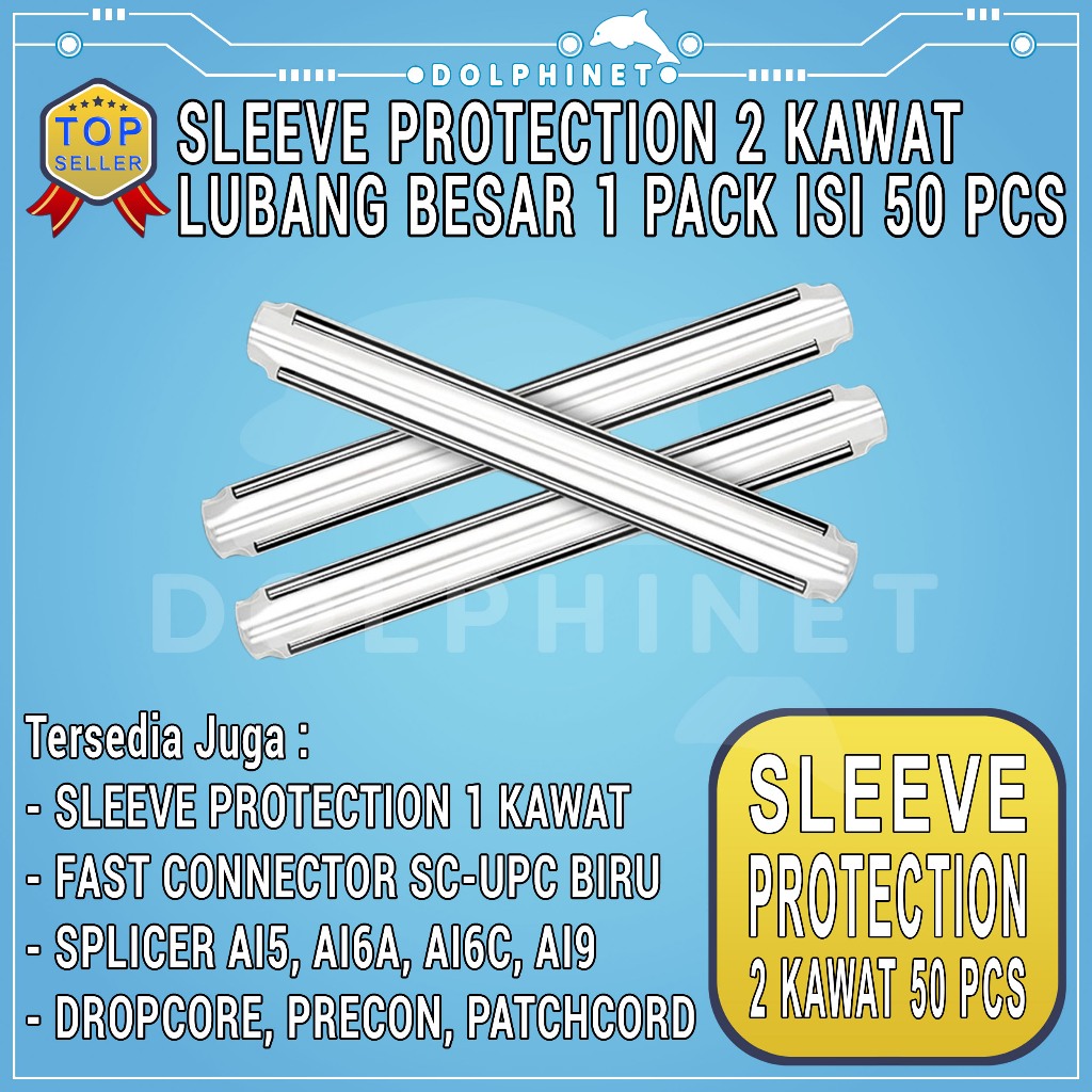 Jual Sleeve Protection Dropcore 2 Kawat Fiber Optic Protector Isi 50 ...