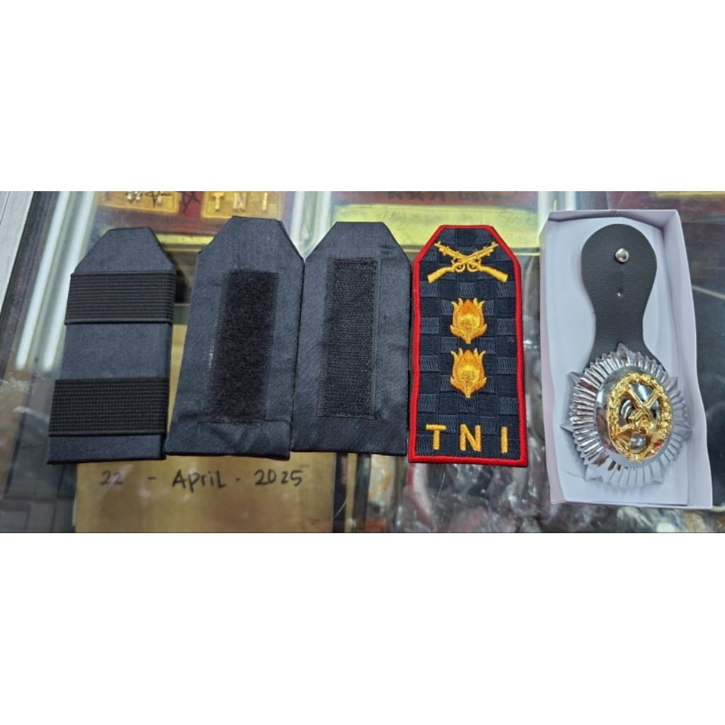 Jual PDU MAYOR LETKOL KOLONEL infanteri SERTIJAB perekat | Shopee Indonesia