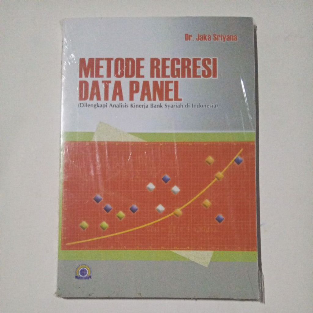 Jual Buku Metode Regresi Data Panel Dilengkapi Analisis Kinerja Bank ...