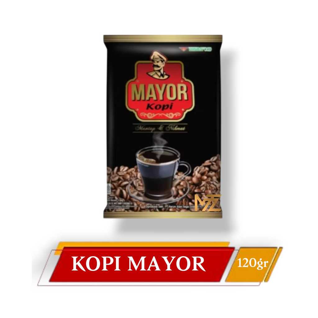 Jual MTZ | KOPI MAYOR KOPI HITAM TANPA GULA 120GR | KPSS WINGSFOOD ...
