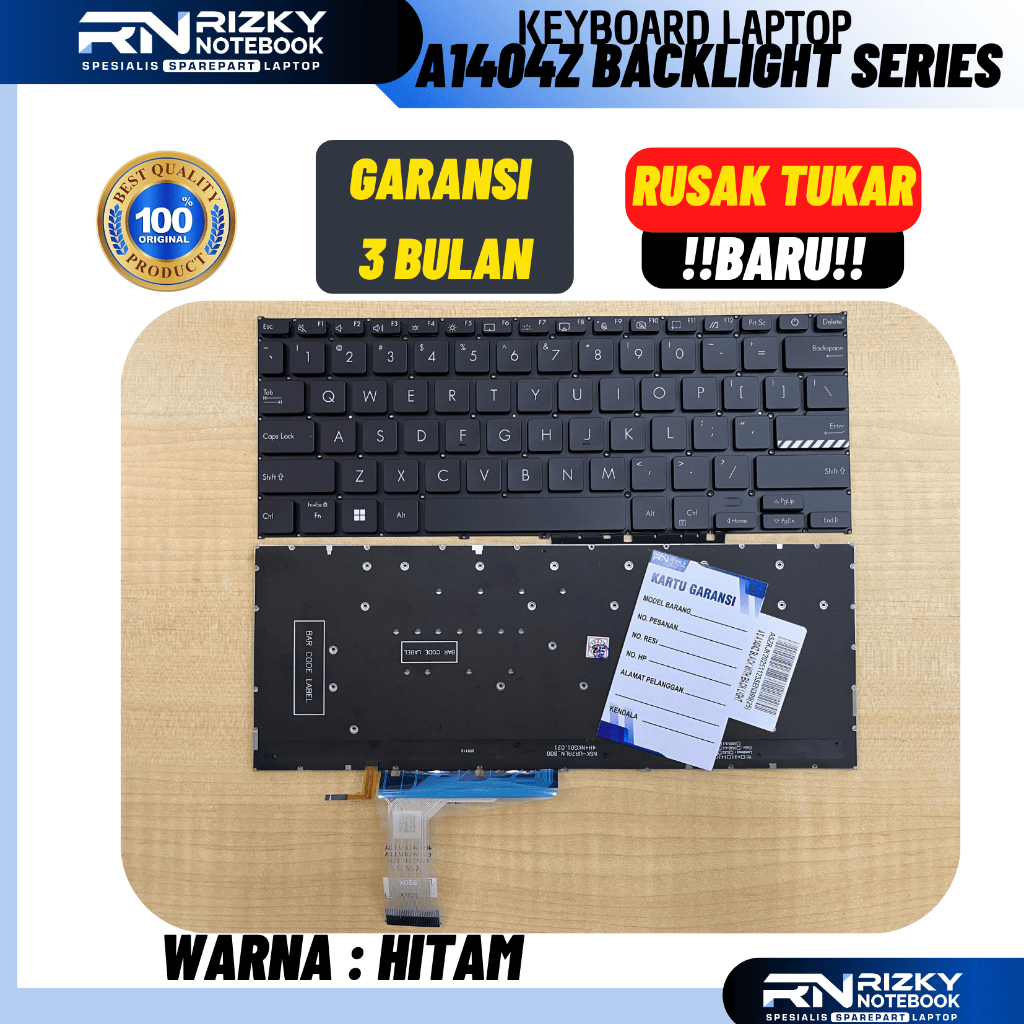 Jual Keyboard Asus Vivobook 14 Pro A1404 A1404V A1404VA A1404Z A1404ZA ...