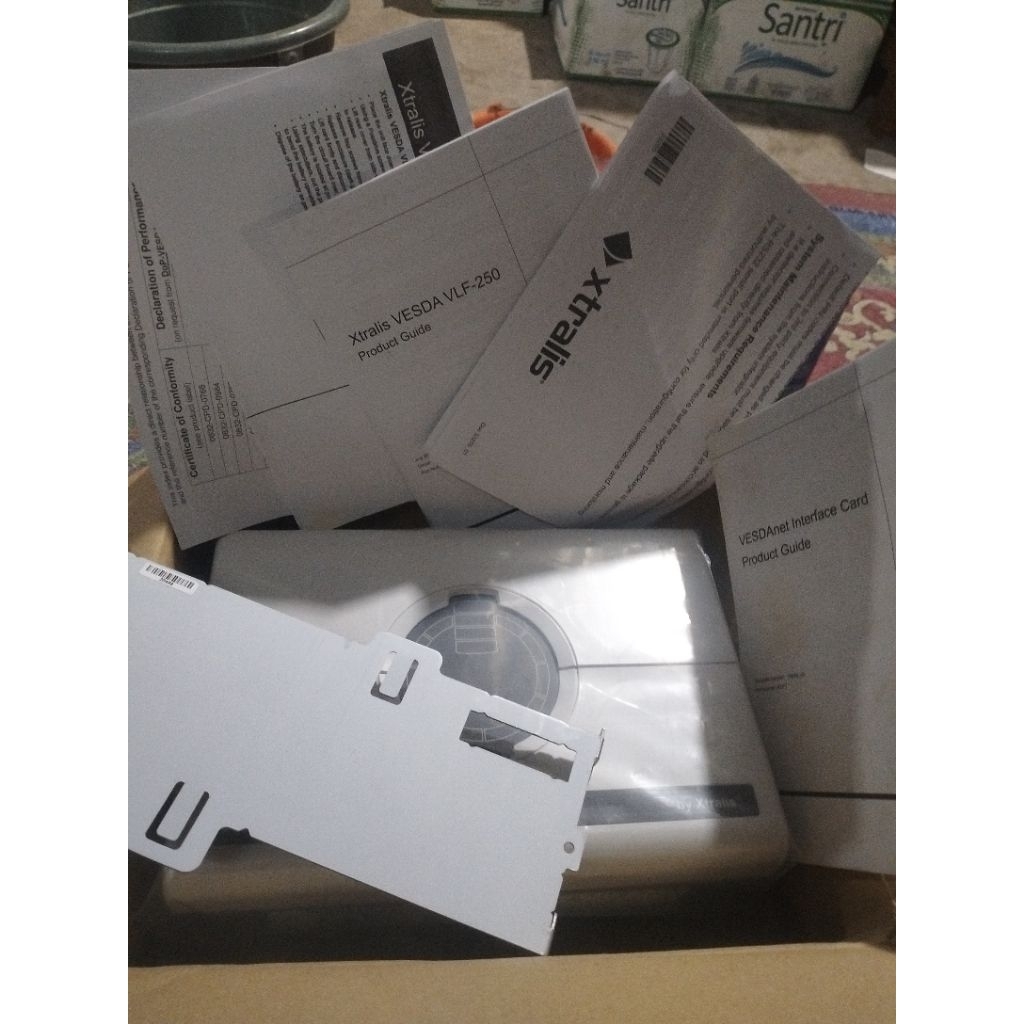 Jual Detektor Asap Aspirating LaserFocus VESDA VLF-250 Aspirating Smoke ...