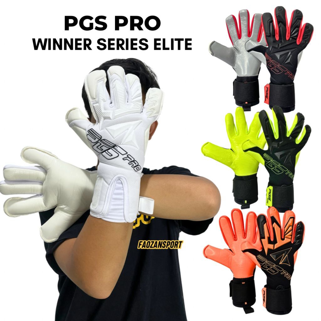 Jual PGS Pro Winner Series Elite sarung tangan kiper sepakbola futsal ...
