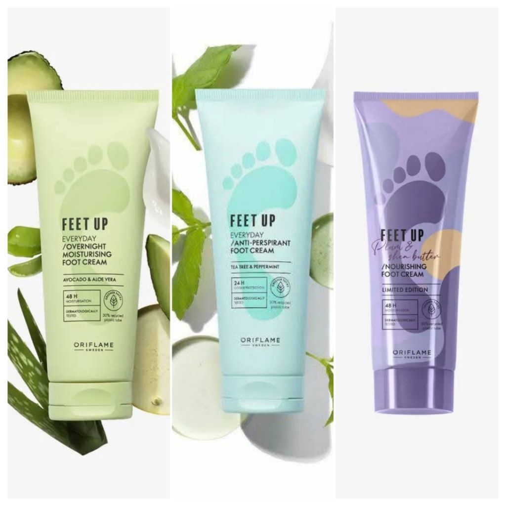Jual Feet up everyday || Feet up anti perspirant || Feet up avocado ...