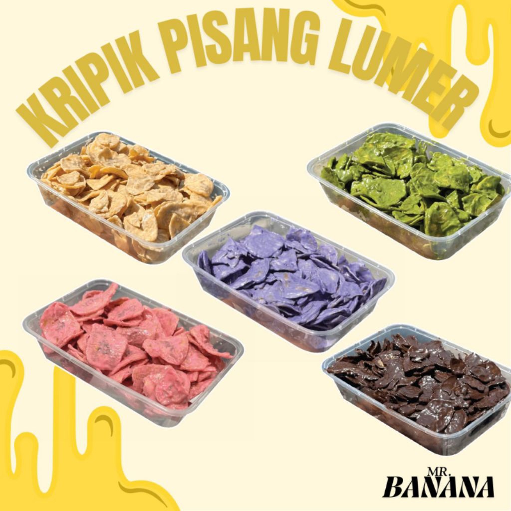 Jual Keripik pisang lumer By Mr.Store keripik pisang cemilan manis ...