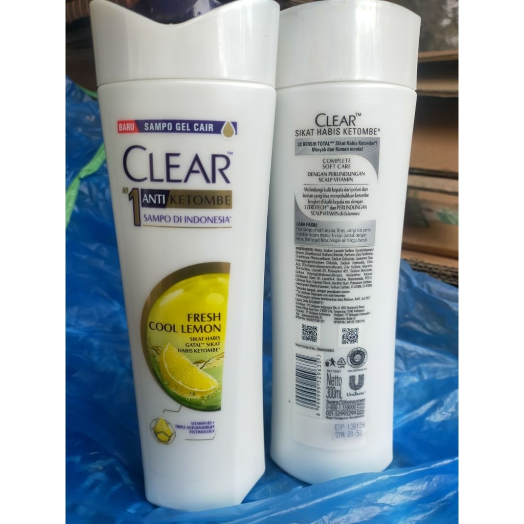 Jual Clear fresh Cool lemon 300ml | Shopee Indonesia