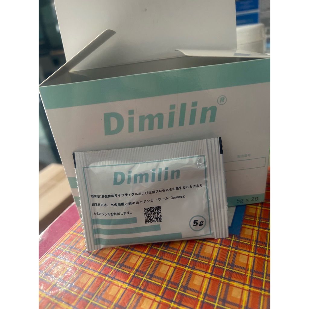 Jual dimilin obat kutu ikan original 100% | Shopee Indonesia