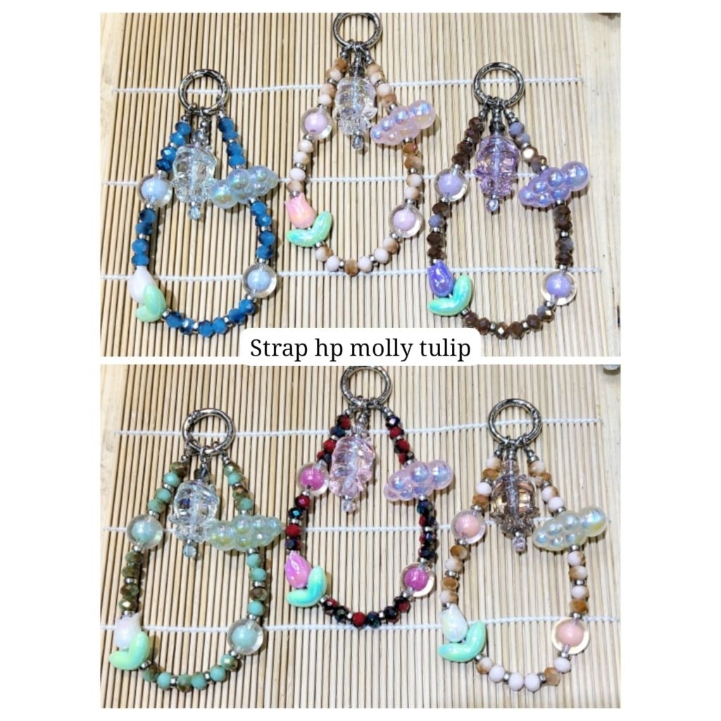Jual strap hp molly tulip | Shopee Indonesia