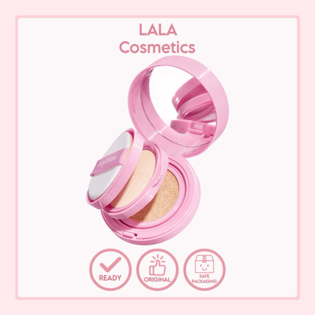 Jual GLAD2GLOW G2G 2 In 1 Perfect Pair Cushion & Powder | Shopee Indonesia