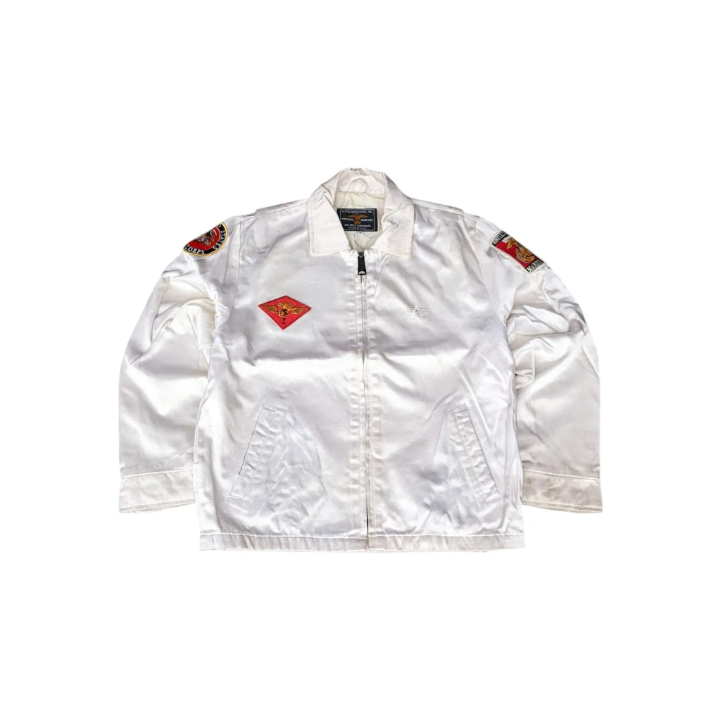 Jual ALPHA INDUSTRIES - UNITED STATES MARINE CORPS - Jaket Vintage ...