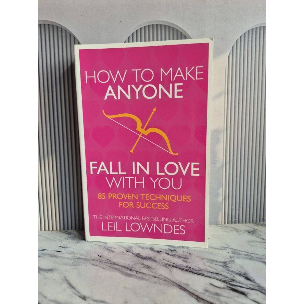 Jual Buku Import How to Make Anyone Fall in Love With You by Leil ...