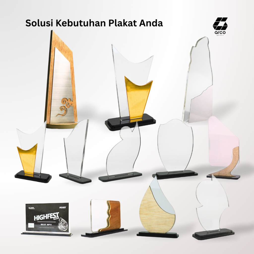 Jual Plakat Custom Akrilik | Plakat Kayu | Plakat Plat – Desain Bisa ...