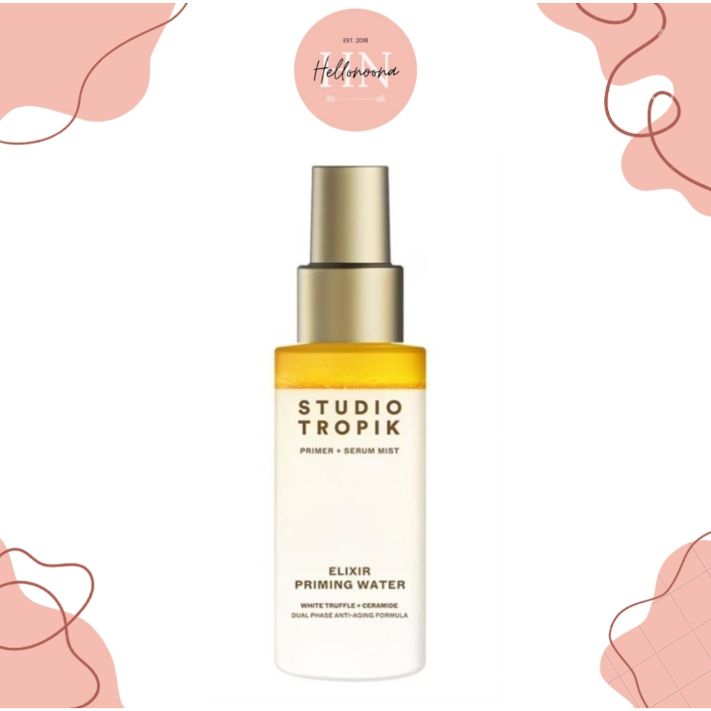 Jual STUDIO TROPIK - Elixir Priming Water - Primer + Serum Mist 50ml ...