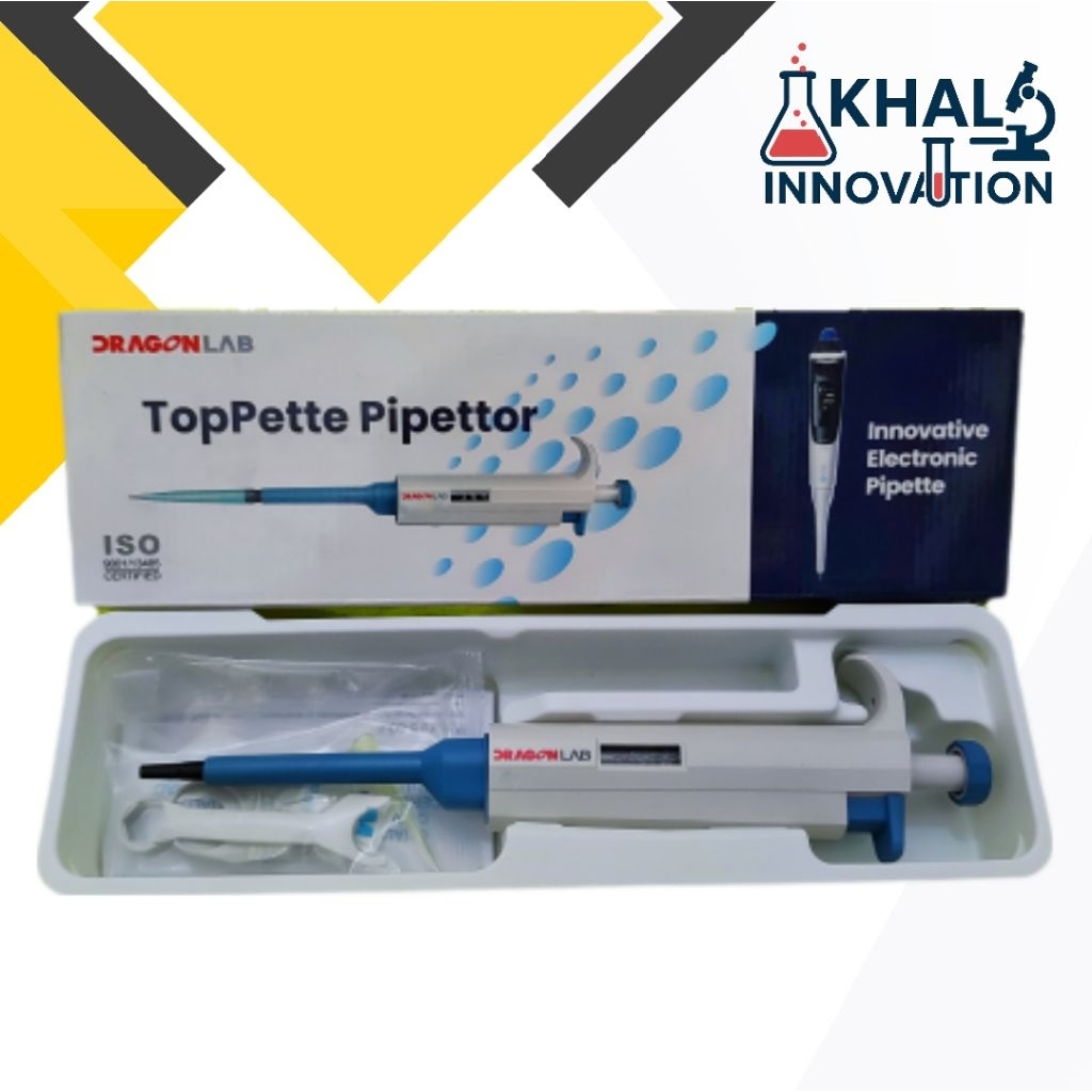 Jual Micropipette FIXED Volume 1000ul (1 mL) Brand DRAGONLAB ...