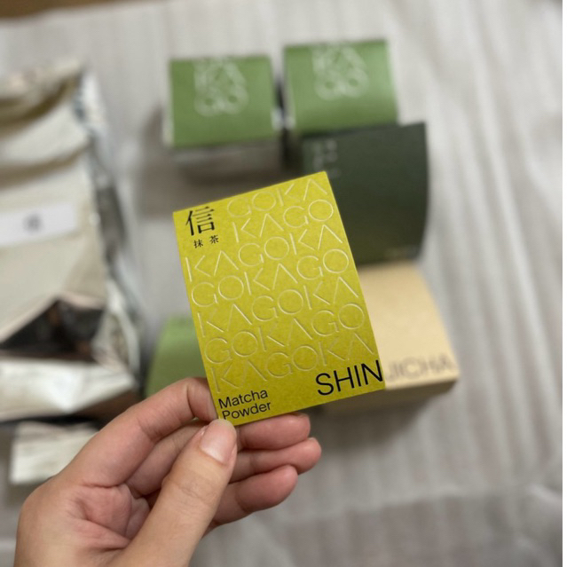 Jual GOKAGO SHIN / matcha powder from japan | Shopee Indonesia