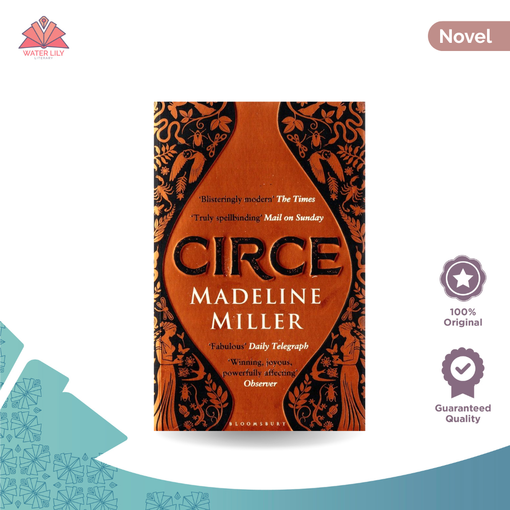 Jual Circe by Madeline Miller - Imported Books (English Edition ...