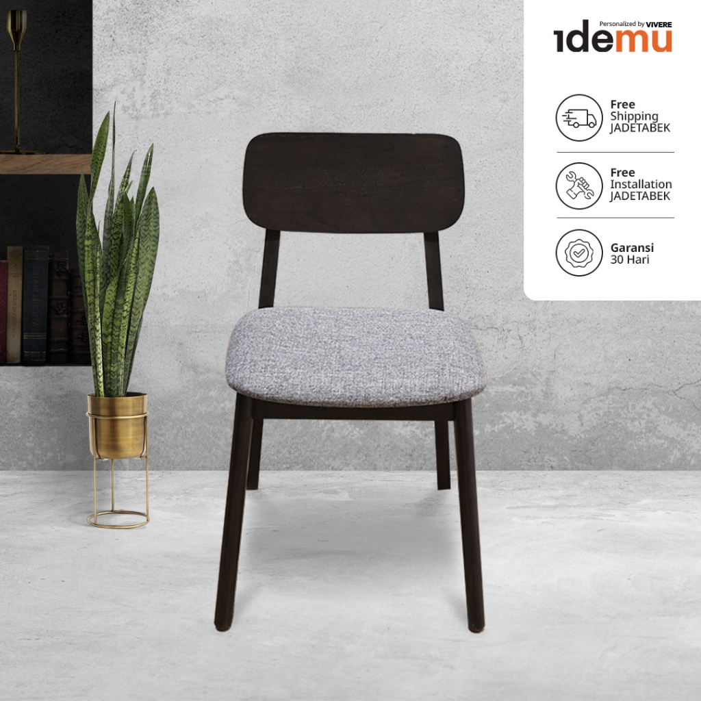 Jual IDEMU by VIVERE - Keiko Dining Chair Kursi Makan | Shopee Indonesia