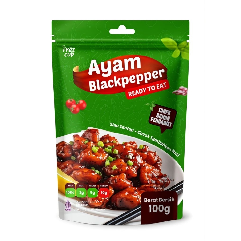 Jual Frezcup Ayam Blackpepper | Shopee Indonesia