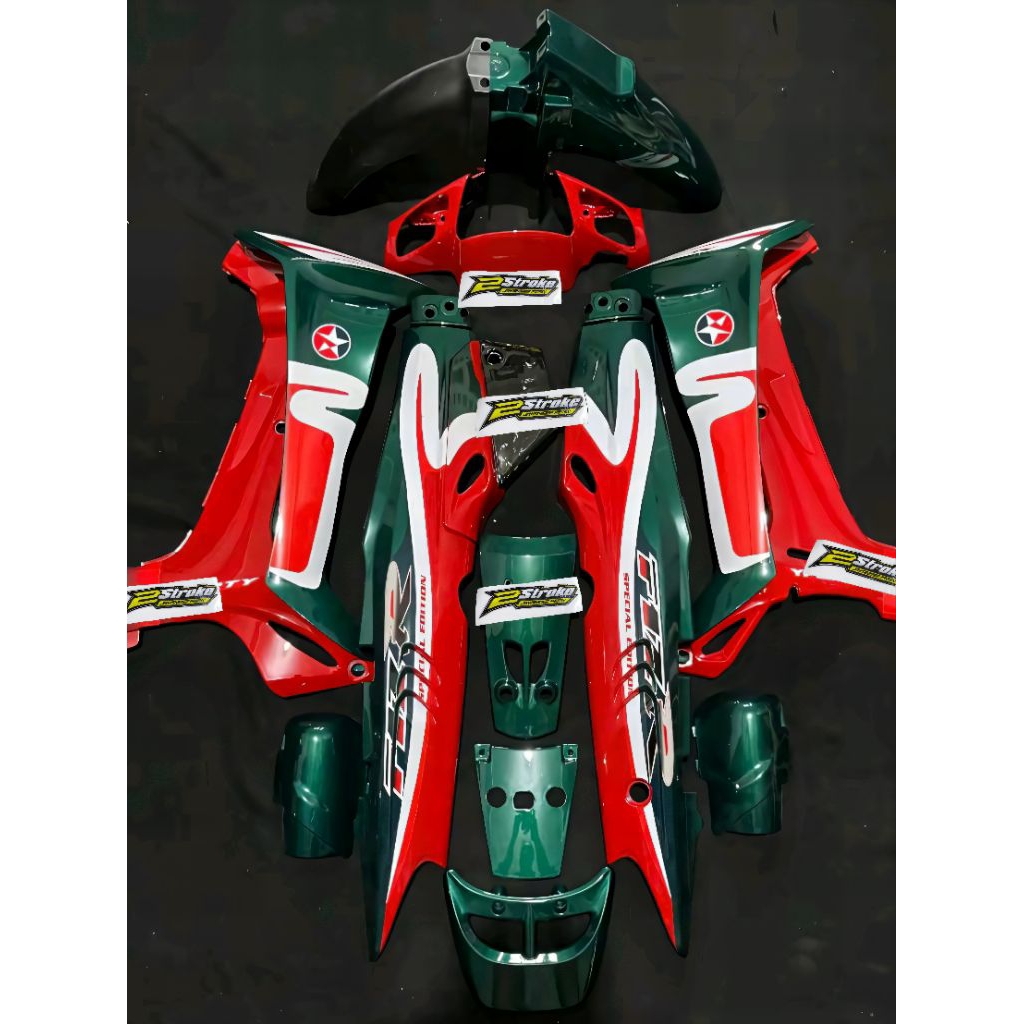 Jual Cover Body Fizr Full Set Halus Body Fizr Caltex Merah Hijau Botol ...