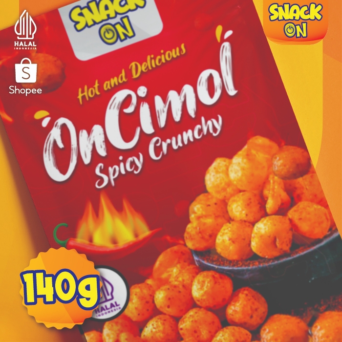 Jual Snack On Cimol Endog Lewo Pedas Daun Jeruk 140g | Shopee Indonesia