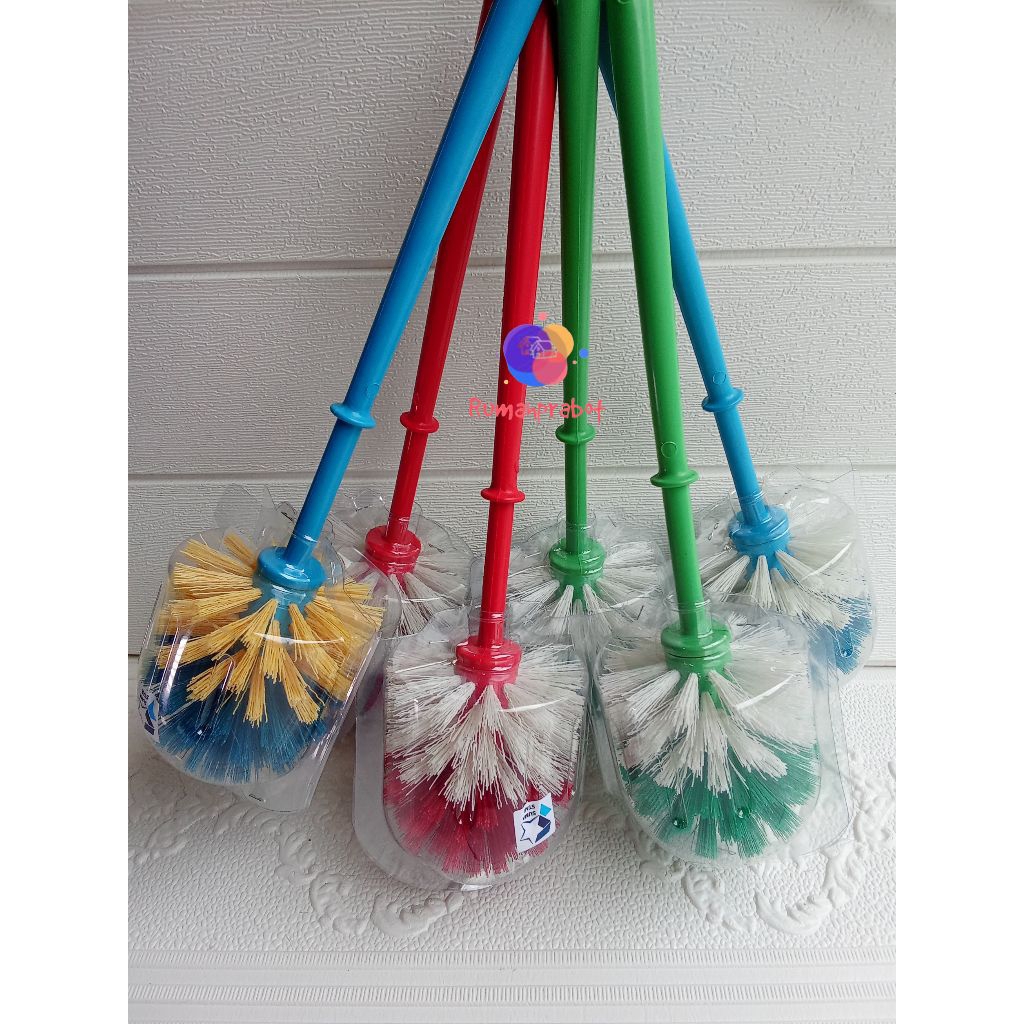 Jual Sikat WC Suma Star / Sikat WC Bulat / Sikat Kamar Mandi | Shopee ...