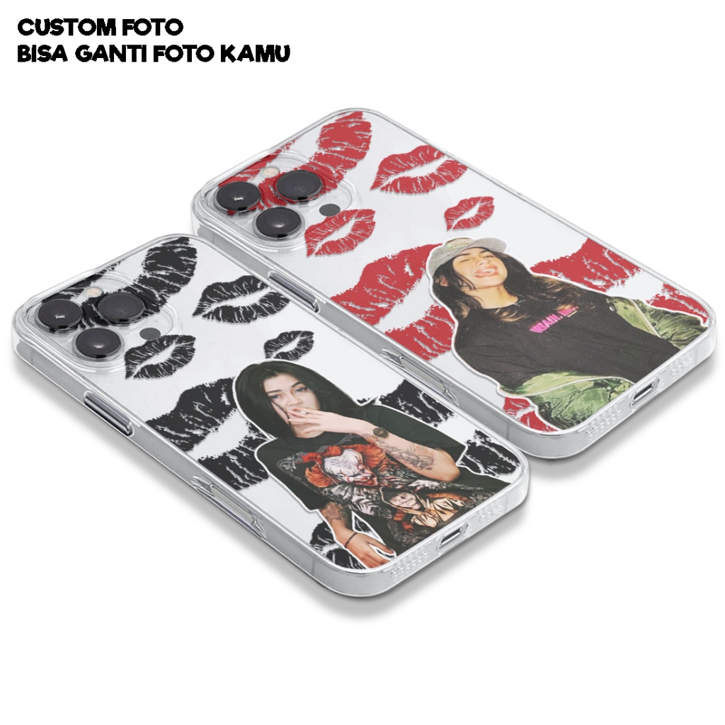 Jual Softcase Custom Foto Dan Nama Ready Untuk Semua Type Handphone ...