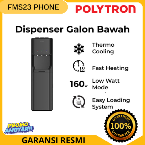 Jual Dispenser Galon Bawah Polytron PWC 500 GARANSI RESMI | Shopee ...