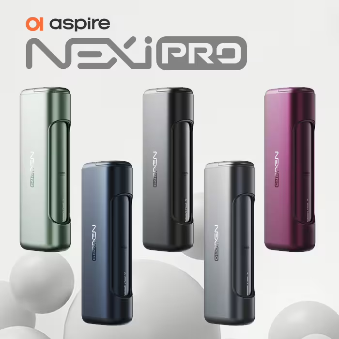 Jual Aspire Nexi Pro 13W 2000mAh Pod Kit Authentic by Aspire | Shopee ...