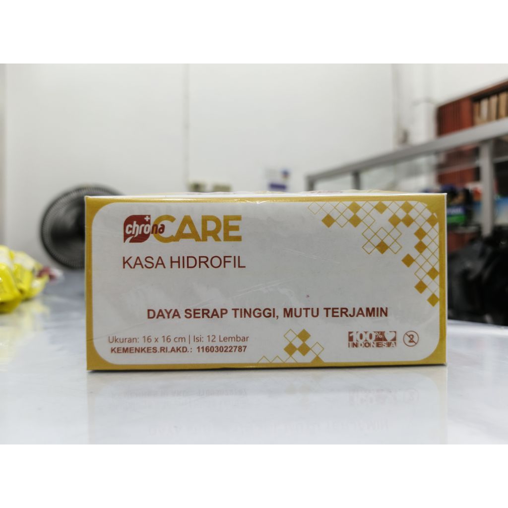 Jual Kasa Hidrofil Chrona / 16X16 / Perkotak | Shopee Indonesia