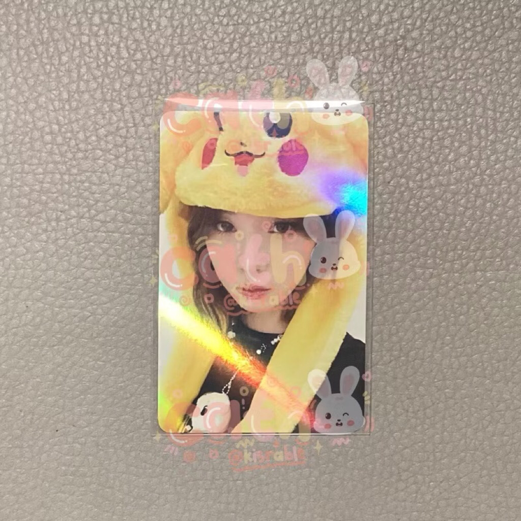 Jual (baca deskripsi) pc winter aespa pikachu pob makestar drama ...