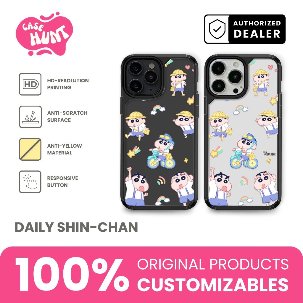 Jual Case Hunt Hard Case iPhone 17-7 Plus Pro Mini Pro Max Crayon ...