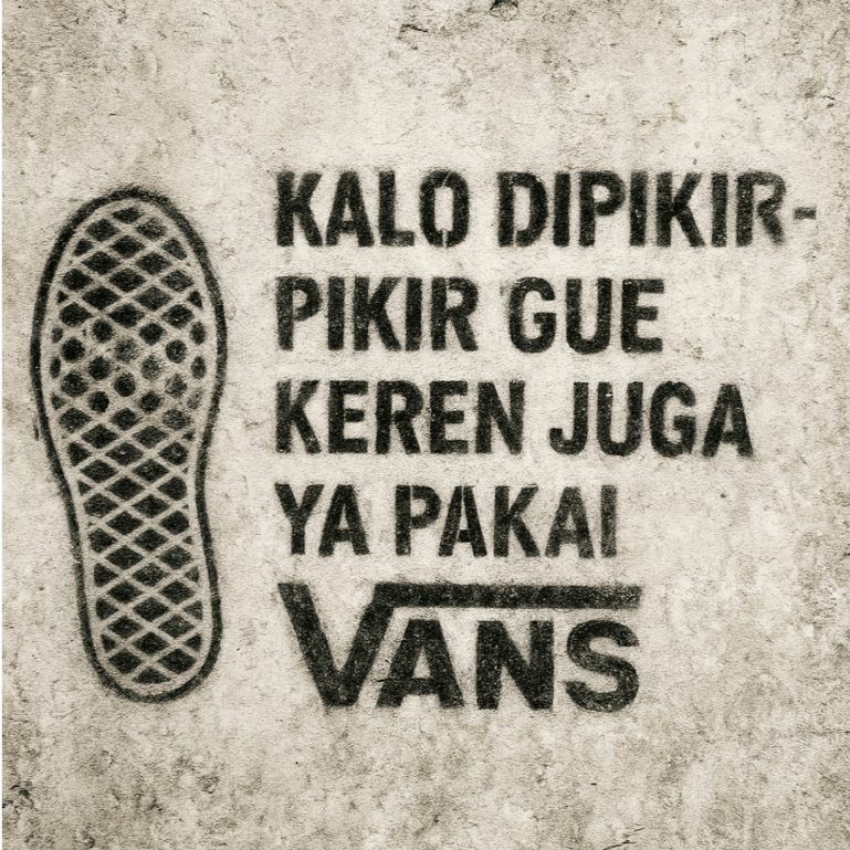 Jual Sepatu Sneakers KNU Skool Hitam Putih Kasual KnuSkool Black White ...