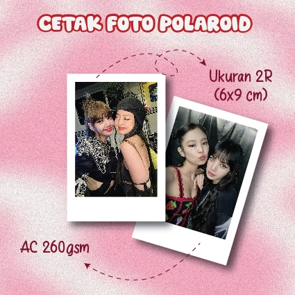 Jual Cetak Foto Polaroid Custom 2R 6x9 cm - Print Foto Kekinian Bisa ...