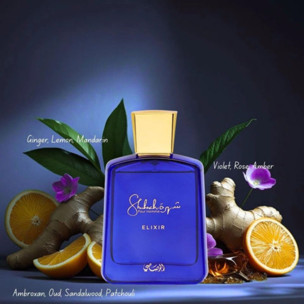 Jual Rasasi Shuhrah Elixir 90 ml edp BNIB | Shopee Indonesia