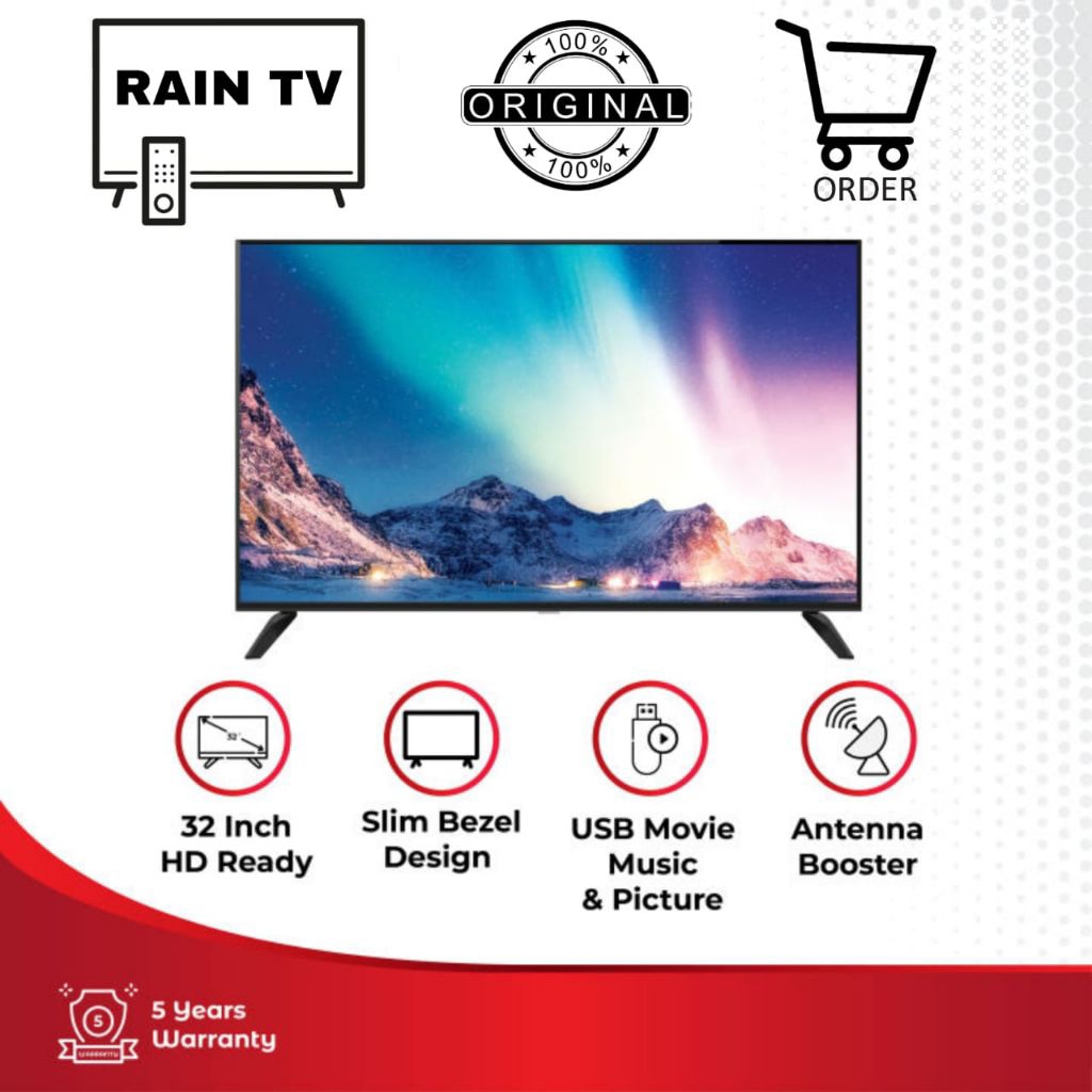 Jual SHARP TV LED 32 INCH HD-READY TV DIGITAL - 2T-C32HD1500i | Shopee ...