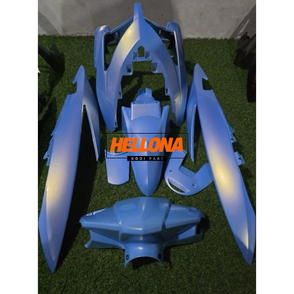 Jual full bodi halus vario karbu custom warna- cover bodi vario karbu ...
