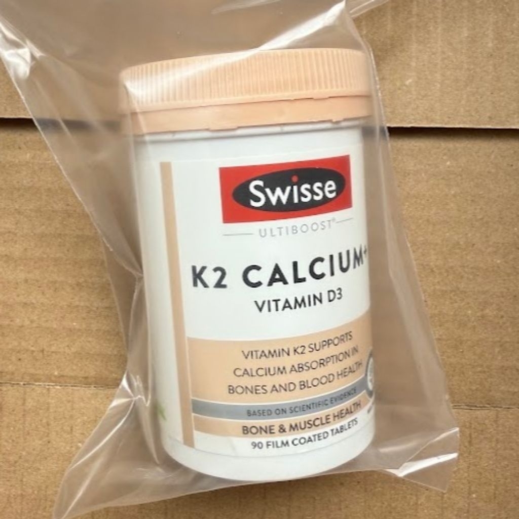 Jual Swisse K2 Calcium Vitamin D3 90 / 250 / 300 Tablet | Shopee Indonesia