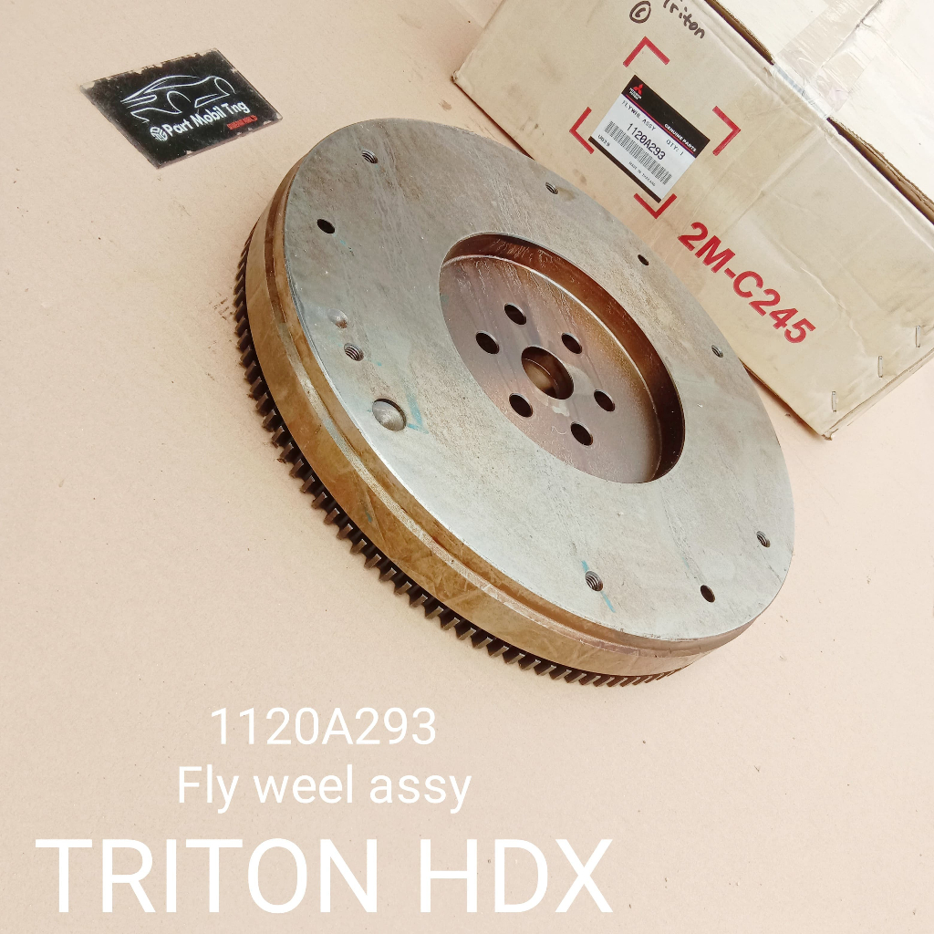 Jual Flywheel Roda Gendeng Roda Gila Mitsubishi Triton Hdx 4D56U ...
