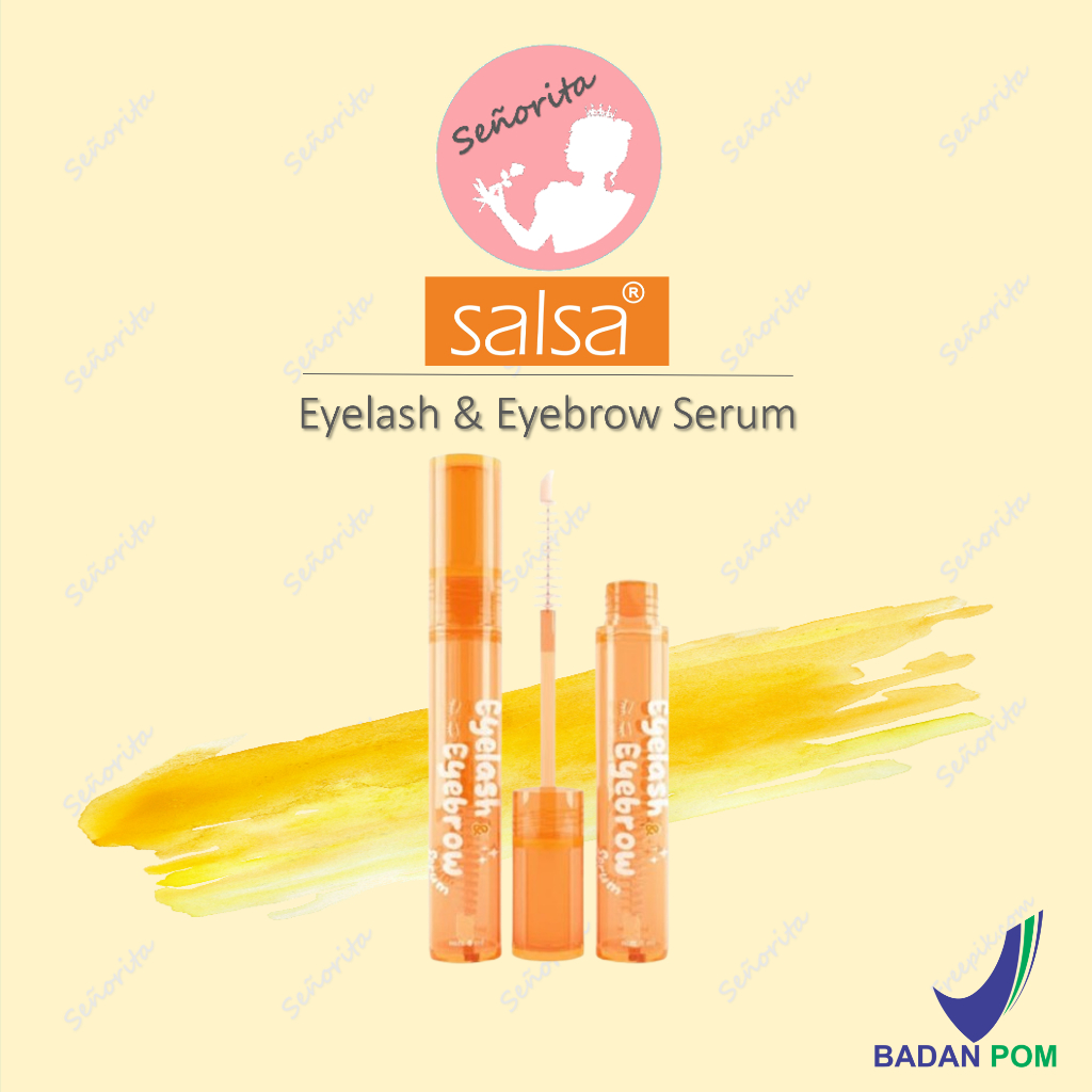 Jual SALSA Eyelash & Eyebrow Serum 5ml | Shopee Indonesia