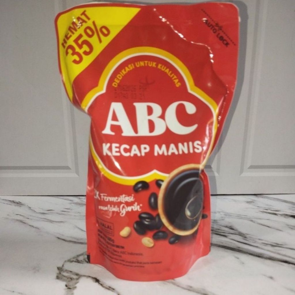 Jual ABC Kecap Manis Refill 520ml | Shopee Indonesia