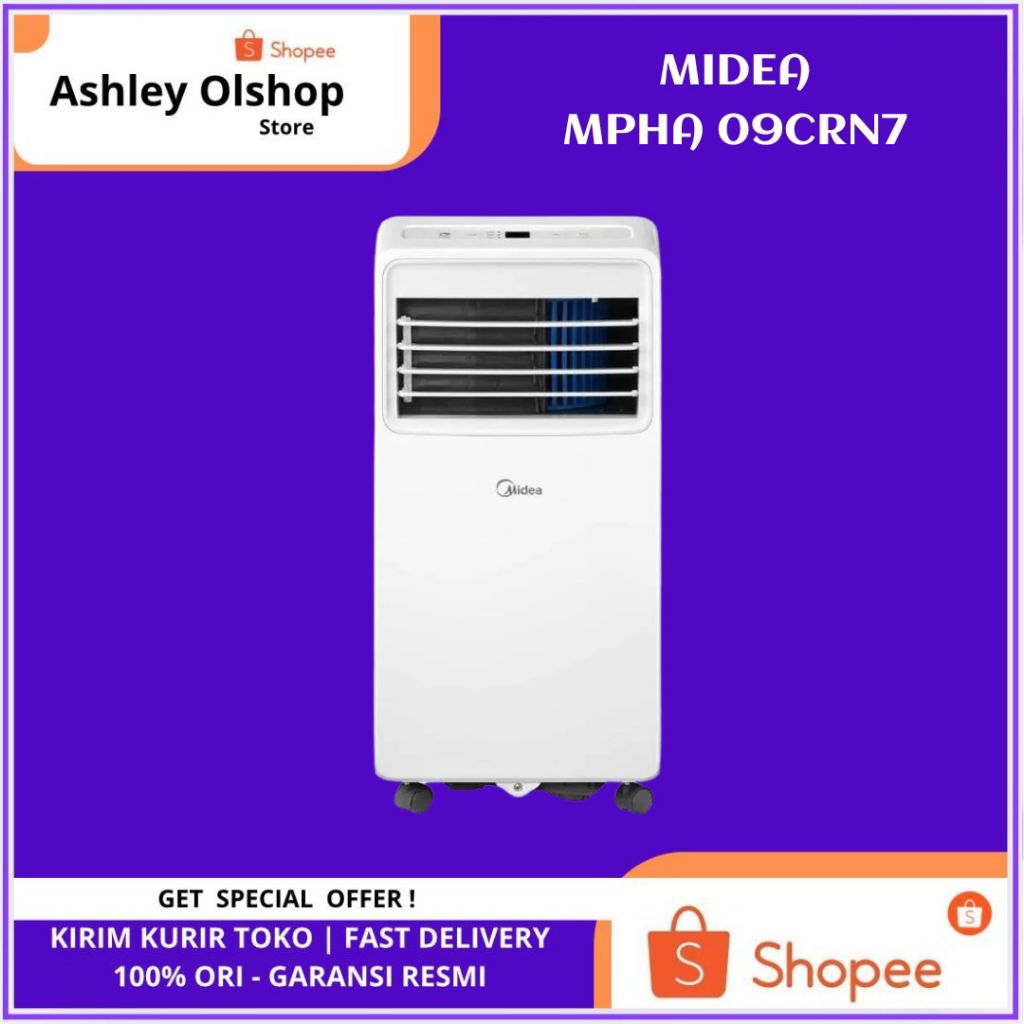 Jual AC Portable 1PK Midea MPHA-09CRN7 AC Portable Midea 1 PK ...