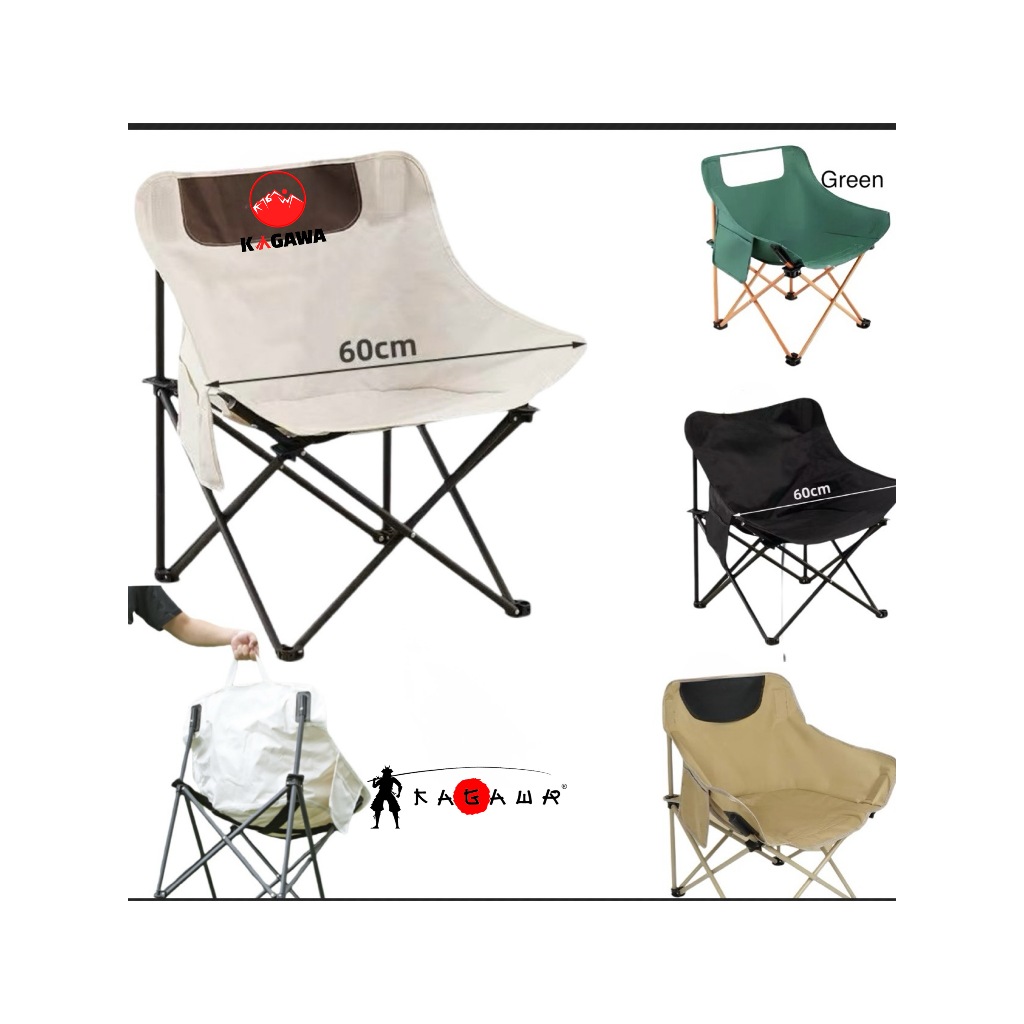 Jual Kagawa Kursi Lipat Outdoor Kursi Camping Sandaran Standar Bulat ...