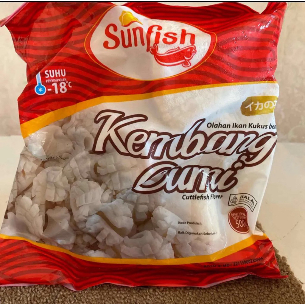 Jual Sunfish Kembang cumi 500gr | Shopee Indonesia